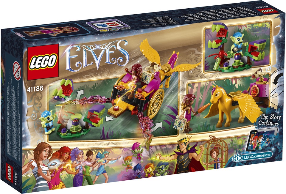 LEGO 41186 Azari és a manóerdei szökés
