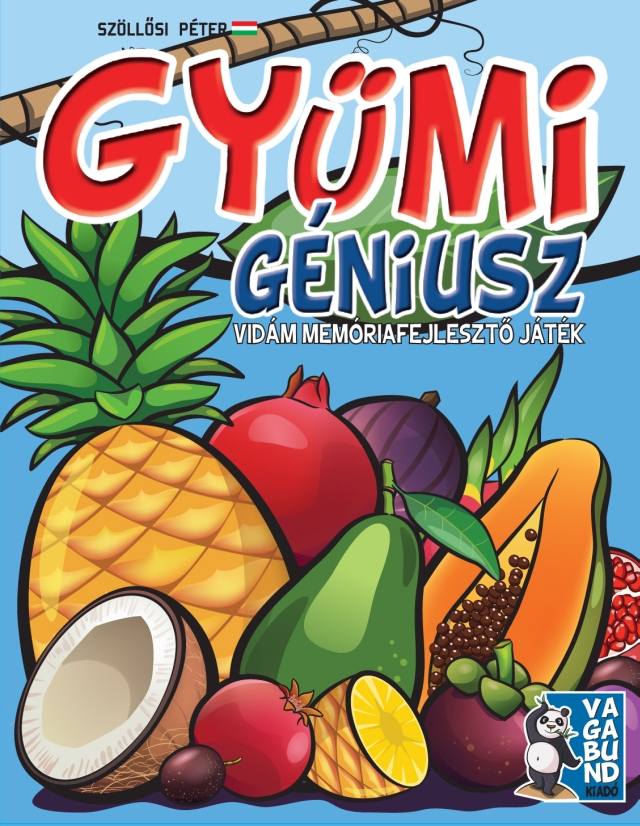 Gyümi géniusz kártya