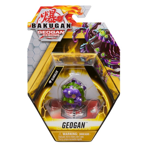 Bakugan Geogan S3 Alap labda Sluggler lila-átlátszó zöld