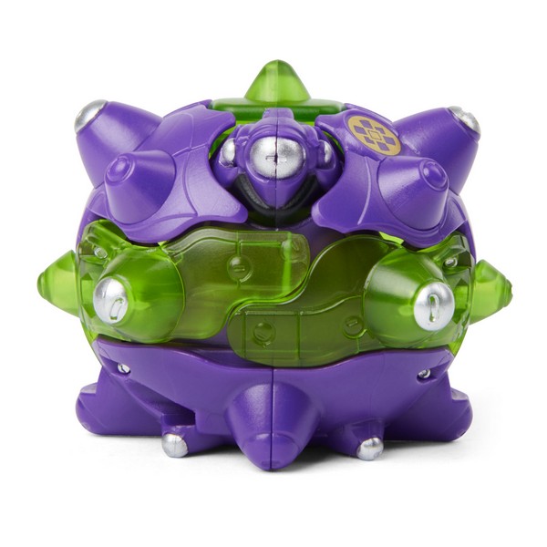 Bakugan Geogan S3 Alap labda Sluggler lila-átlátszó zöld