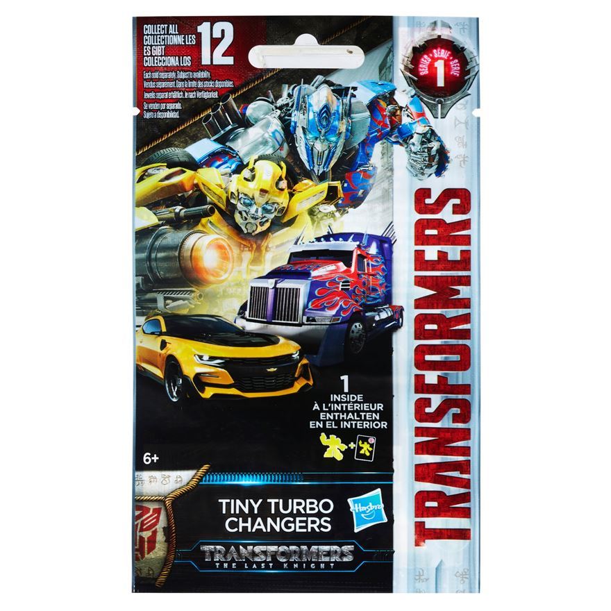 Transformers MV5 Tini Turbó Átalakuló Hős 1 db, többféle
