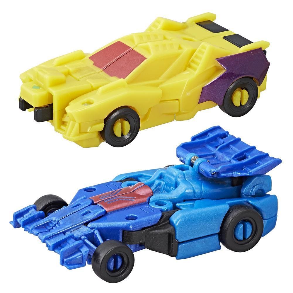 Transformers Rid Combiner Force Dragstrip & Wildbreak