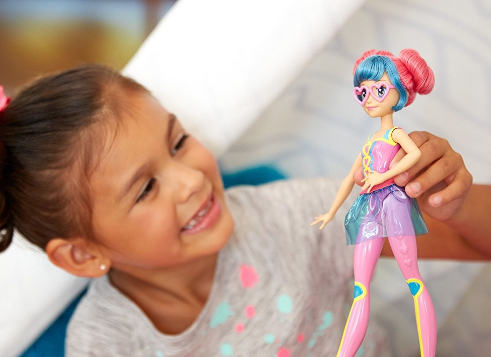 Barbie Videojáték kaland Maia és Gaia szives