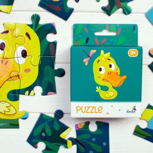 Dodo Puzzle 16 db-os - Kacsa