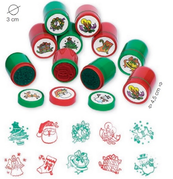 Goki Karácsonyi Pecsét, Többféle (1db)
