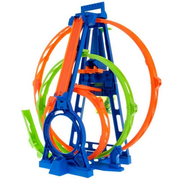 Hot Wheels Triplahurok Pálya (2023)