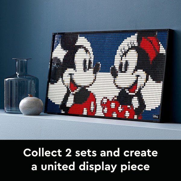 LEGO ART 31202 Disney's Mickey Mouse