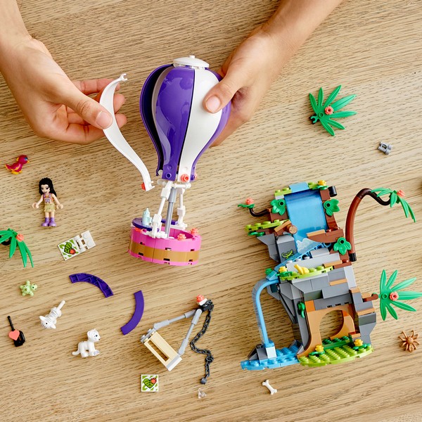 LEGO Friends 41423 Hőlégballonos tigris mentő akció