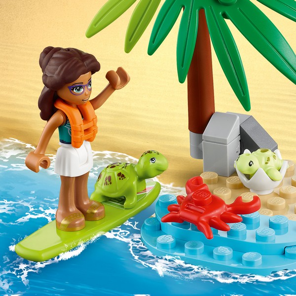 LEGO Friends 41697 Teknős Mentőjármű
