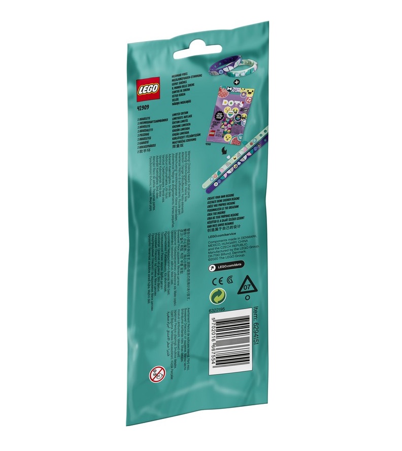 LEGO DOTS 41909 Sellő karkötők