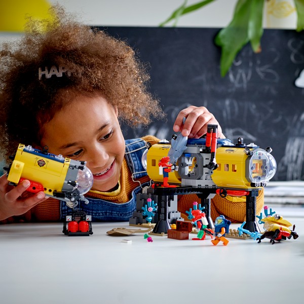 LEGO City 60265 Óceánkutató bázis