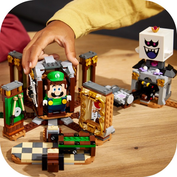 LEGO Super Mario 71401 Luigi’s Mansion™ Bújócska kiegészítő készlet