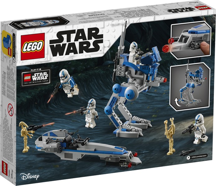 LEGO Star Wars 75280 501. Légiós™ klónkatonák