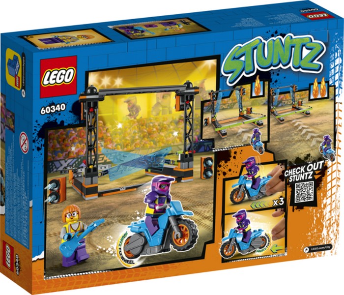 LEGO City 60340 Pengés kaszkadőr kihívás