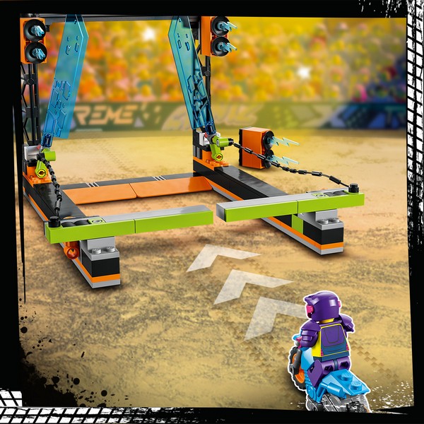 LEGO City 60340 Pengés kaszkadőr kihívás