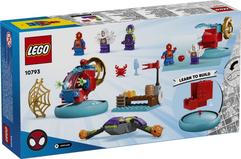 LEGO Super Heroes 10793 Pókember vs. Zöld Manó