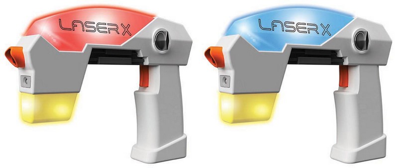 Laser-X Evolution Mikro Pisztoly Duplacsomag