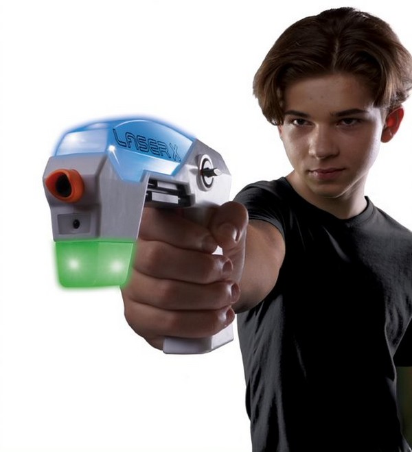 Laser-X Evolution Mikro Pisztoly Duplacsomag