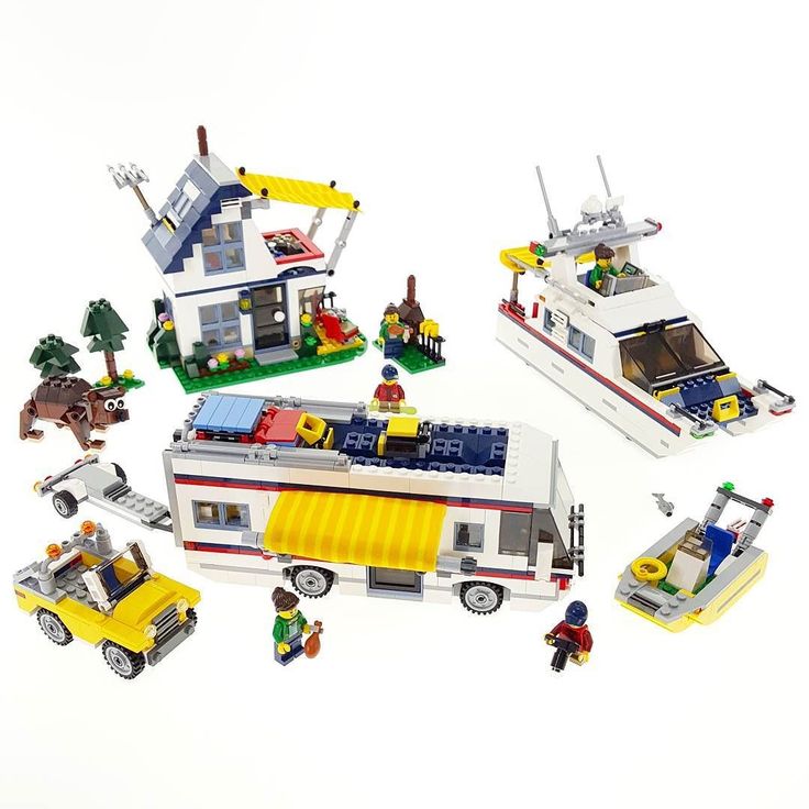 LEGO 31052 Hétvégi kiruccanás