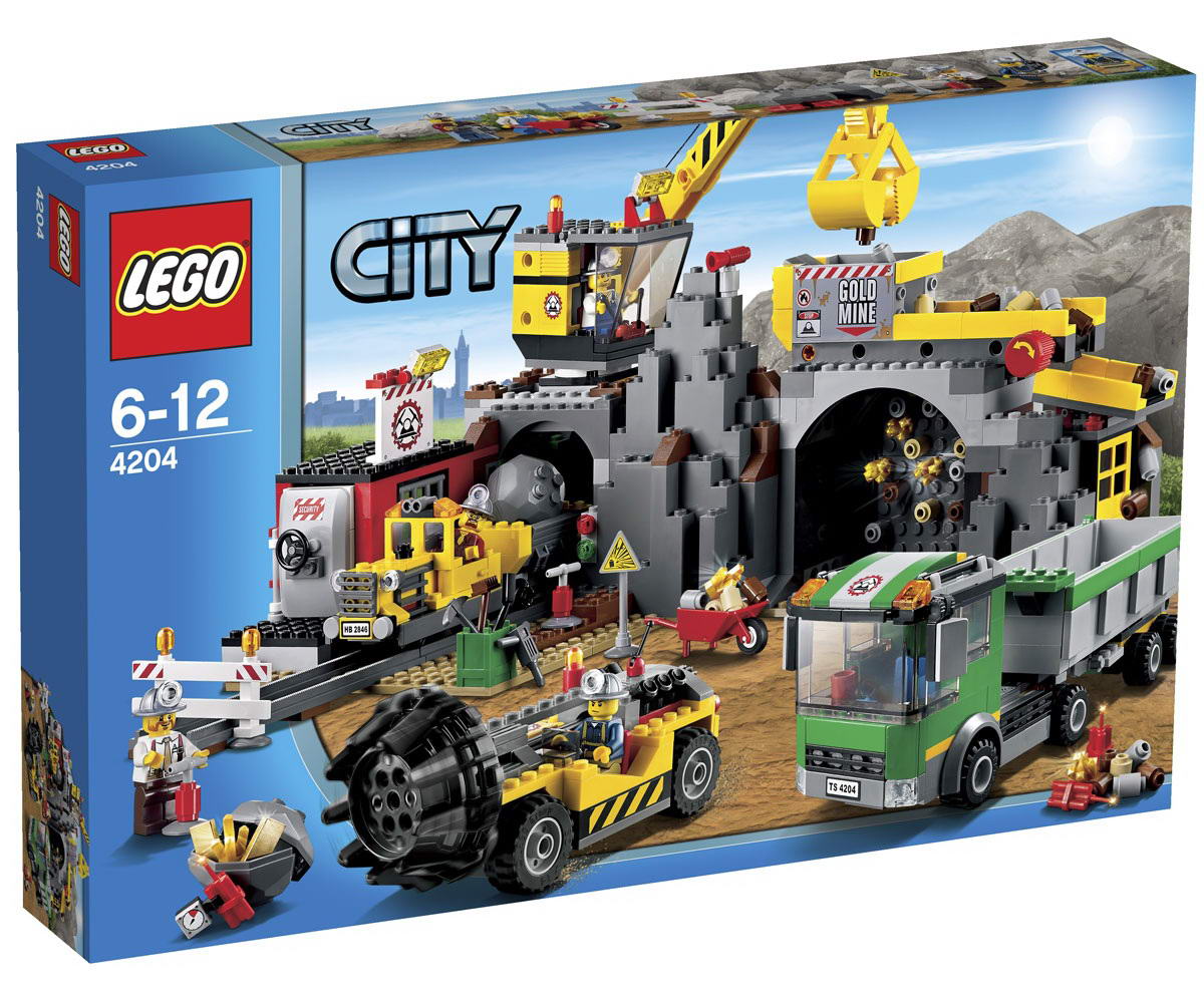 Mine lego 4204 : trouvez le meilleur prix sur Voir avant d'Acheter