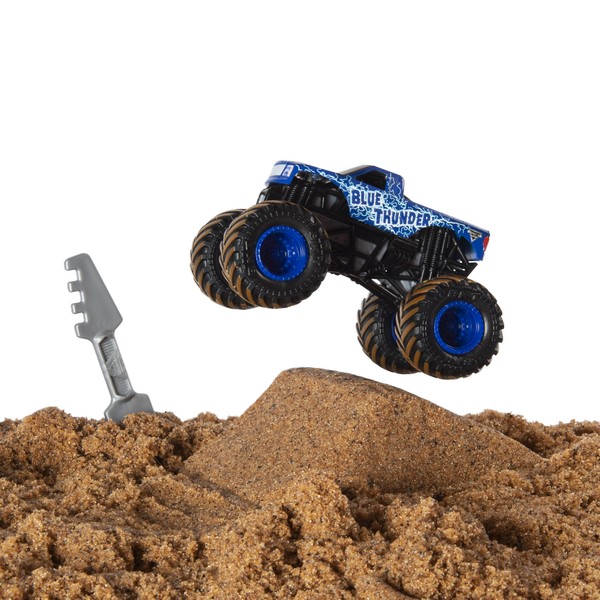 Monster Jam Kinetic Sand Pályaszett