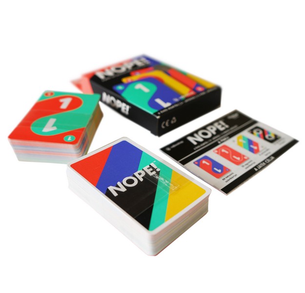 Nope! Kártyajáték