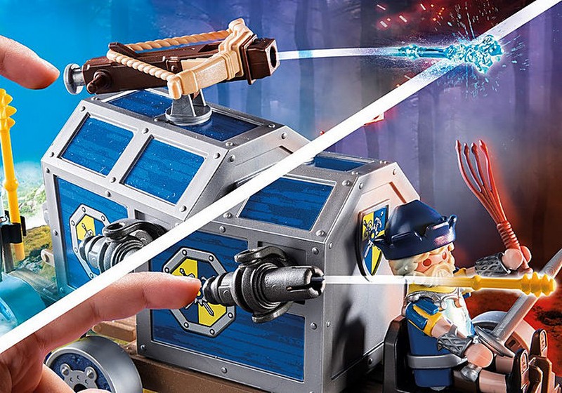 Playmobil 70392 Novelmore kincsszállító