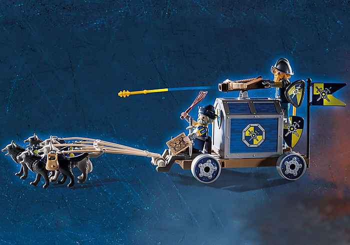 Playmobil 70392 Novelmore kincsszállító