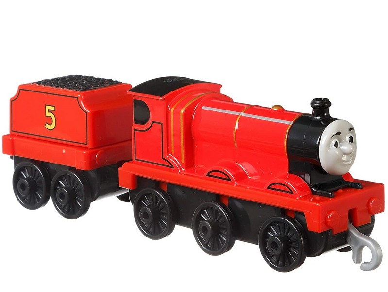 Thomas nagy mozdonyok - James