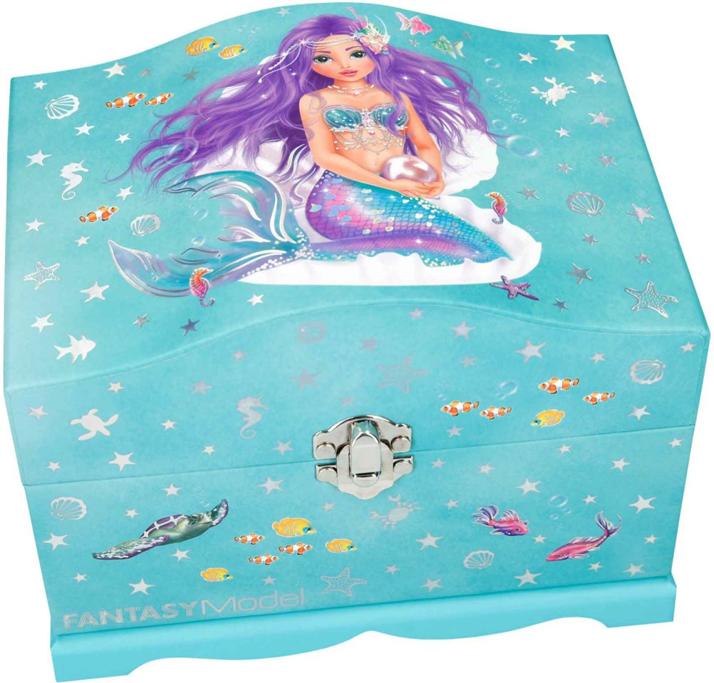 TOPModel Fantasy Model Világító ékszerdoboz Mermaid
