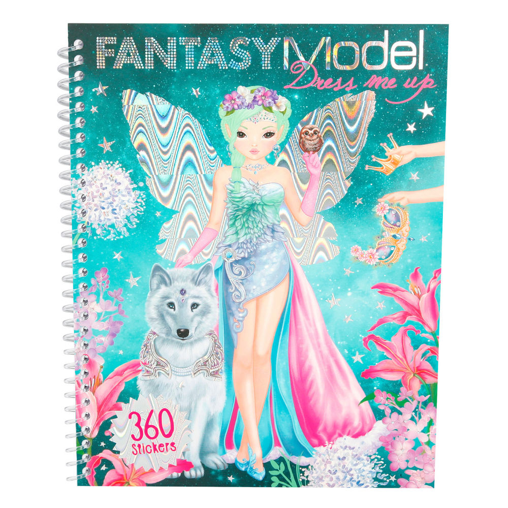 TOPModel Fantasy matricás dress up