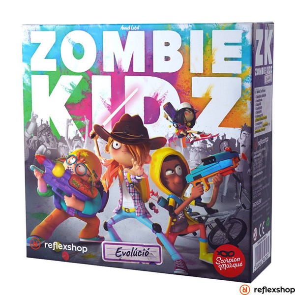 Zombie Kidz: Evolúció