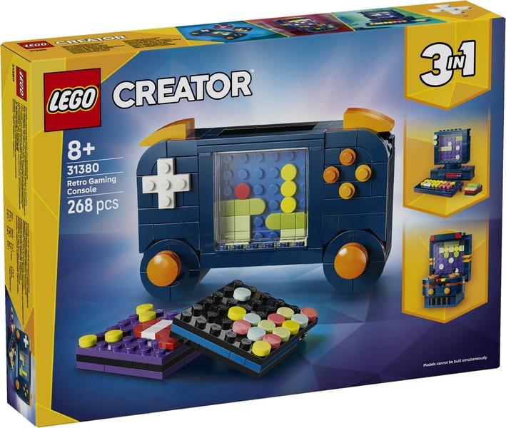 LEGO Creator 31380 Retró Játékkonzol