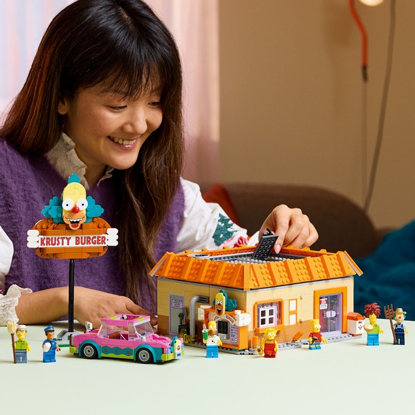LEGO Icons 10352 The Simpsons: Krusty Burger