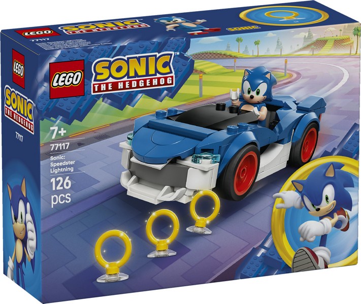 LEGO Sonic 77117 Sonic: Speedster Lightning