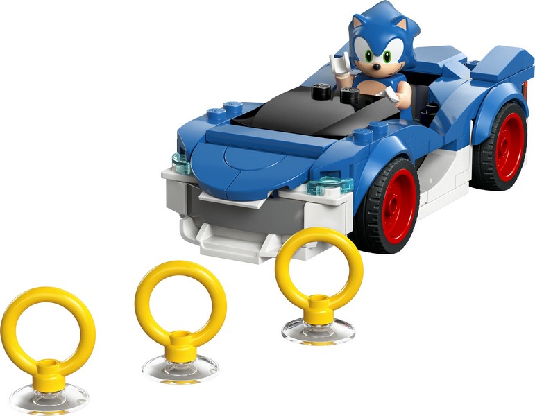 LEGO Sonic 77117 Sonic: Speedster Lightning