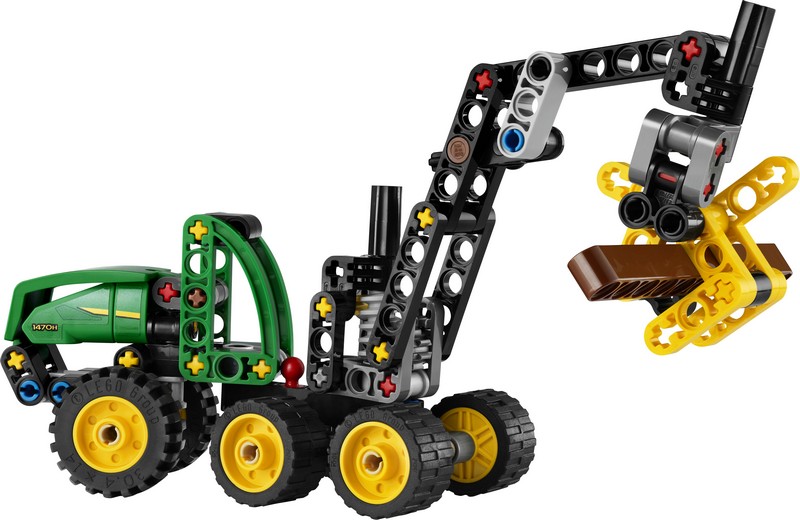 LEGO Technic 42218 John Deere 1470H Kerekes Betakarítógép