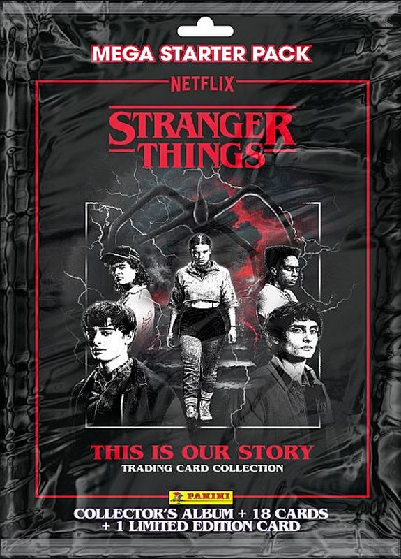 Stranger Things Kártya Mega Starter Pack