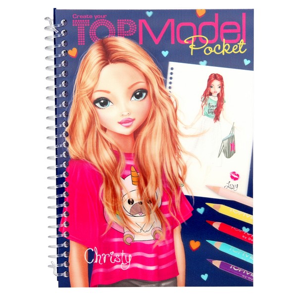 TOPModel Zsebszínező 3-D